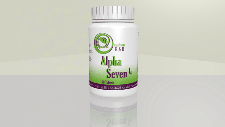 Alpha Seven Supplement Info | QRD