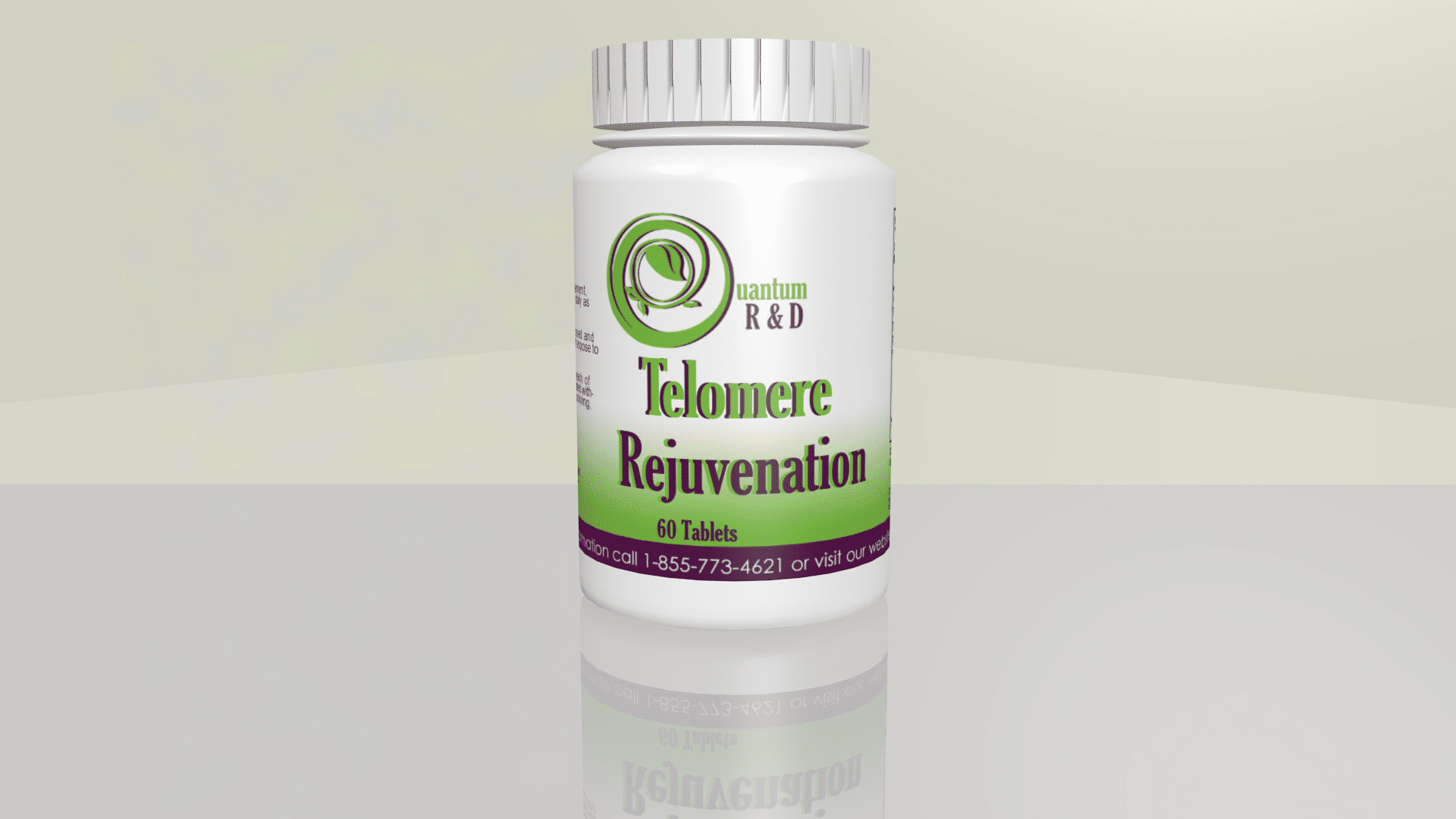 Telomere Rejuvenation Supplement | QRD